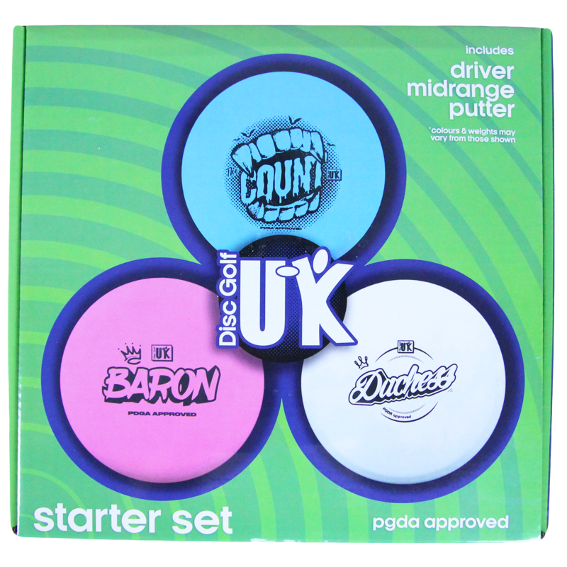 Disc Golf UK Starter Set disc-golf-uk-starter-set